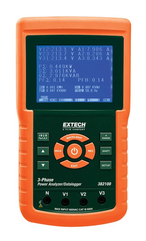 Mua Extech 382100 1200a 3 Phase Power Analyzerdatalogger Trên Amazon