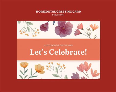 꽃 카드 이미지 Freepik에서 무료 다운로드