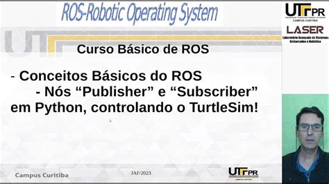 Cbr12 Aula 12 Curso Básico De Ros Rotatepy Rotacionando O Turtlesim Youtube