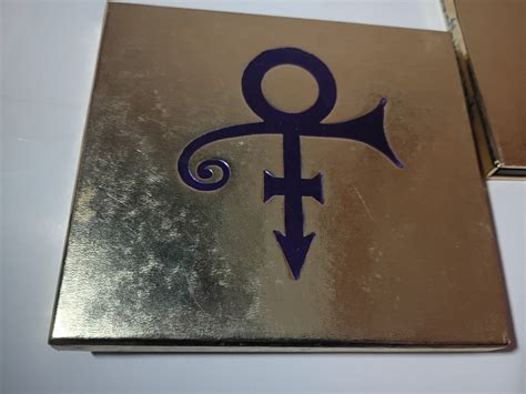 Prince And The New Power Generation Love Symbol Cd Gold Cover Limited