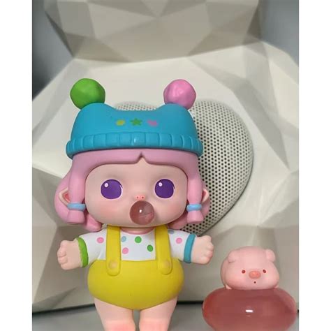 ต้นฉบับอย่างเป็นทางการ Popmart Minico Whimsical World Series Vacation