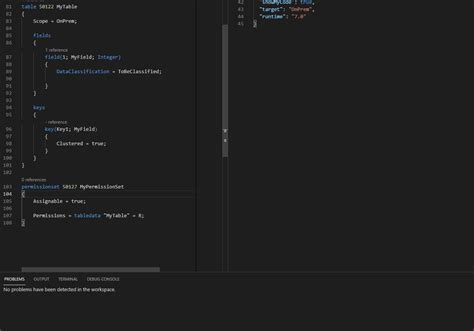 al0296 the type or method xxx cannot be used for cloud development in permissionset