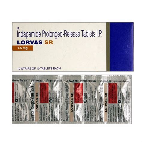 Indapamide Tablet Lorvas Latest Price Manufacturers And Suppliers