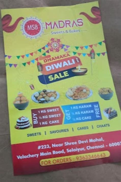 Sweets And Bakery Pamphlet Printing Sample Pamphlet Printing Flyer