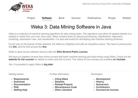 Lecture 2 Download And Install Weka 3 Uwec Cs Data Mining 101 With Weka