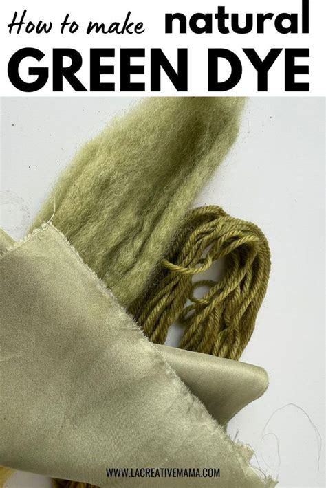 How To Use Natural Dyes To Safely Dye Fabrics Artofit