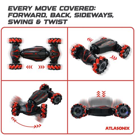 Gesture Controlled Rc Car Atlasonix