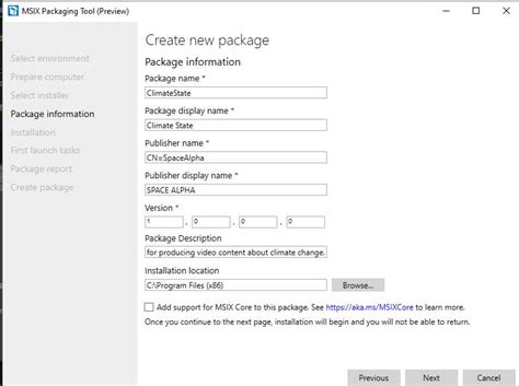 Strange Errors When Uploading Package Microsoft Qanda