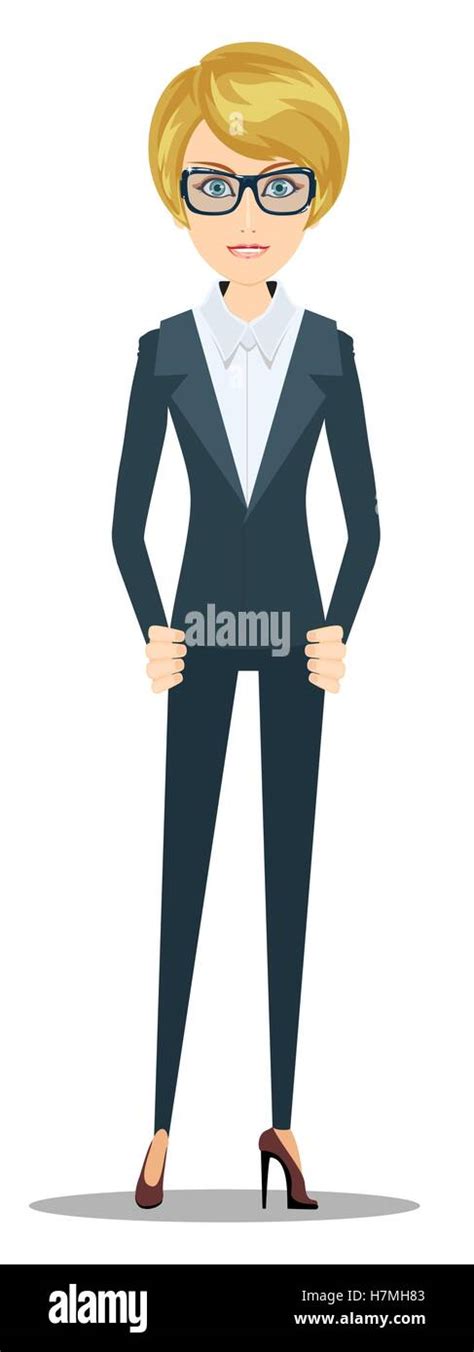 Business Girl Stock Vector Illustration Stock Vector Image And Art Alamy