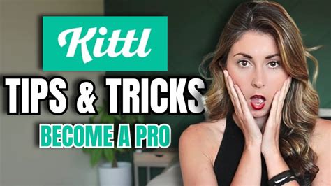 15 KITTL TIPS AND TRICKS Kittl Tutorial From Beginner To PRO YouTube