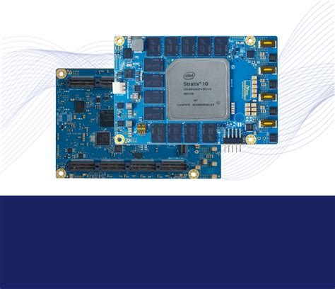 Stratix 10 Soc Fpga System On Module
