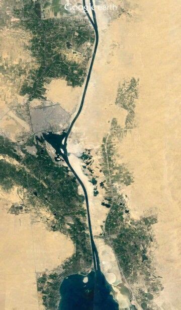 Suez Canal Summer Of 2014 The Beginning Of The New Suez Canal Project Ismailia Egypt Egypt