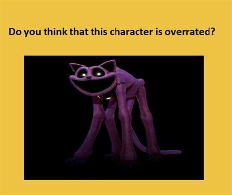 Do You Think Catnap Is Overrated By Mrhoppfan On Deviantart