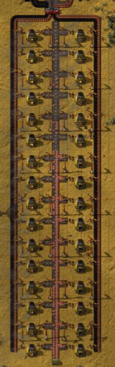 Factorio Smelting Blueprint Tactic Talisman