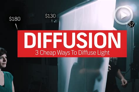 Diffusion 3 Cheap Effective Ways To Diffuse Light