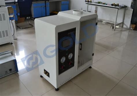 Automatic Limited Oxygen Index Loi Tester Limiting Oxygen Index
