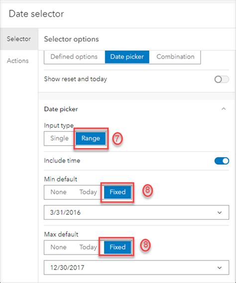 How To Set A Date Range Filter In Arcgis Dashboards