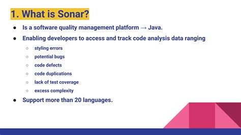 Tech Talk 5 Code Analysis Sonarqube Lương Trọng Nghĩa Pdf