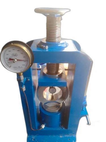 Analog Cube Testing Machine For Industrial Model Name Number Ctm