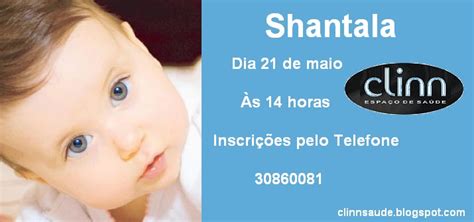 Madame Voilà Curso De Shantala Uma Massagem Para Bebês