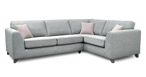 Lorella Formal Back Left Hand Facing 3 Seater Corner Sofa Dfs