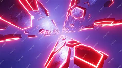 Premium Photo 3d Rendering Abstract Technology Big Data Background Concept Motion Of Digital