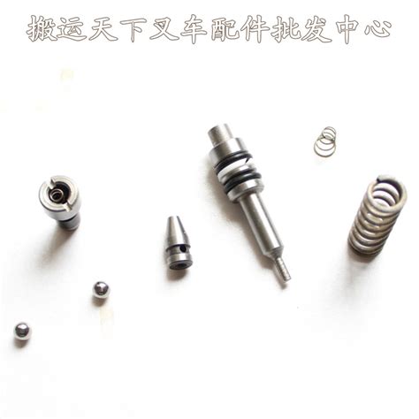 液压叉车配件油泵阀芯油封密封圈修理包弹簧油缸总成手拉车奥津 虎窝淘
