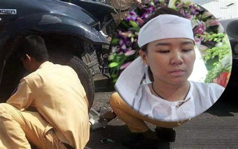 CSGT QUA ĐỜI KHI LÀM NHIỆM VỤ tin tức Mới nhất Nước mắt người vợ trẻ ở đám tang Đại úy CSGT bị