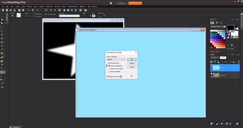 Creating Masks From Text And Shapes Corel Discovery Center