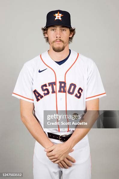 Jayden Murray Of The Houston Astros Poses For A Photo During The