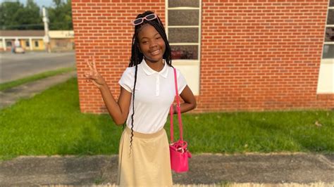 Grwm First Day Of School 7th Grade Youtube
