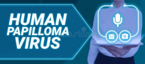Conceptual Caption Human Papilloma Virus Business Approach Most Common