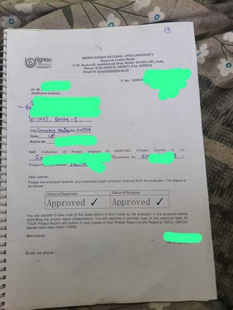 How To Make Synopsis Of Project Ignou MBA MCOP 01 Full Process 2024 Self Gyan Self Gyan Ignou