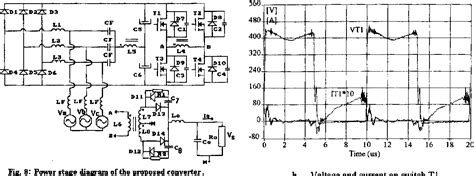 Figure 8 From A Three Phase High Power Factor Pwm Zvs Power Supply With A Single Power Stage