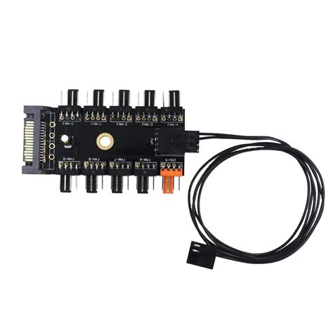 PWM Fan Hub To Port ARGB Hub To Port Shopee Malaysia