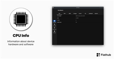 Install Cpu Info On Linux Flathub