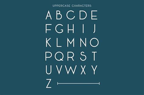 Art Deco Letters