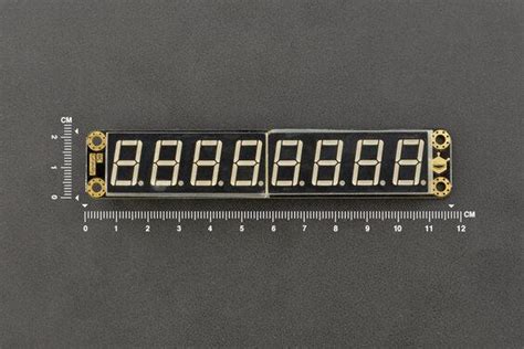 Gravity 8 Digitale Display Segmentweergavemodule Groen Opencircuit