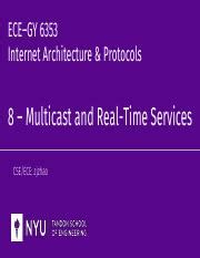 Understanding IP Multicast Addressing Group Management And Course Hero