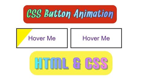 css buttons animation with awesome hover effect using html and css nikhilscode