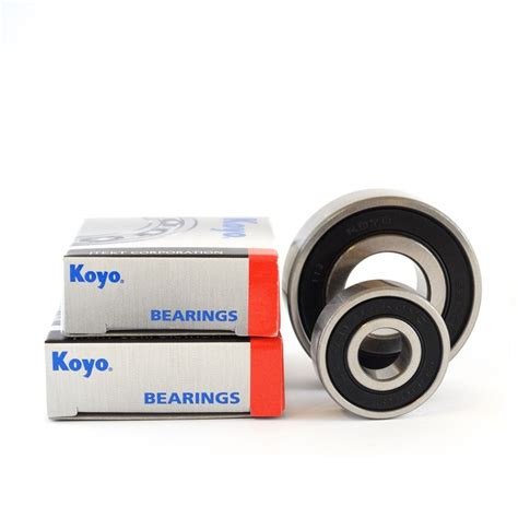 Подшипники генератора Lanos Daewoo - комплект! KOYO Япония