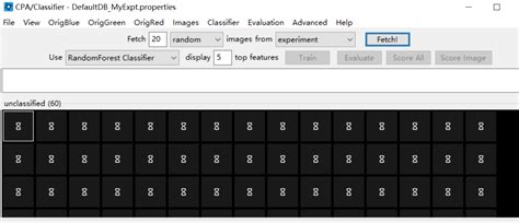 Trainingset Of Images Not Loading In Cellprofiler Analyst Usage