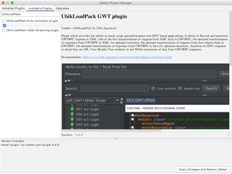 Ubik Ingénierie Ubikloadpack Gwt Plugin 460 For Jmeter Released