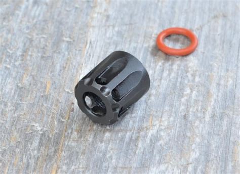 Micro Comp And Threaded Barrel Protector R Walther