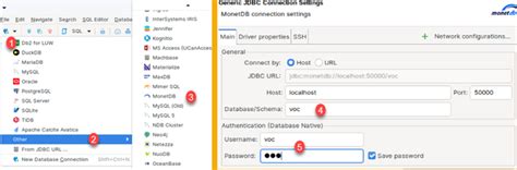 0030 install sample database in monetdb