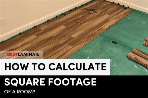How To Calculate Square Footage Of A Room