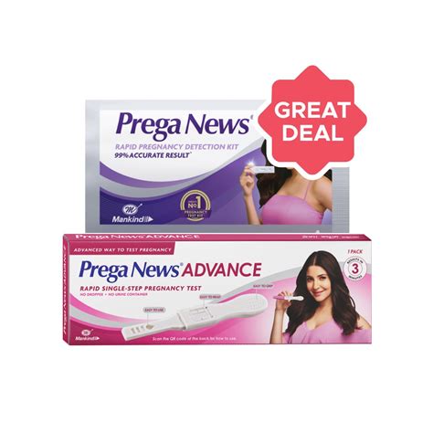Prega News News Advance Pregnancy Test Kit 1 Piece News One Step Urine Hcg Pregnancy Test