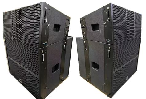 Dual 8 Inch Pro Audio Professional Line Array Speaker Lam218sa Active Powered Subwoofer Line
