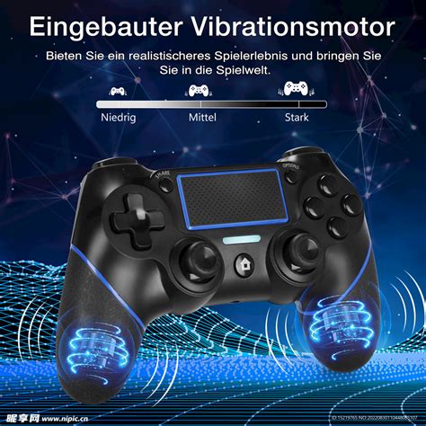 Ps4手柄 马达震动设计图 广告设计 广告设计 设计图库 昵图网