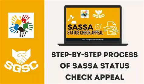 SASSA Status Check Appeal For SRD R350